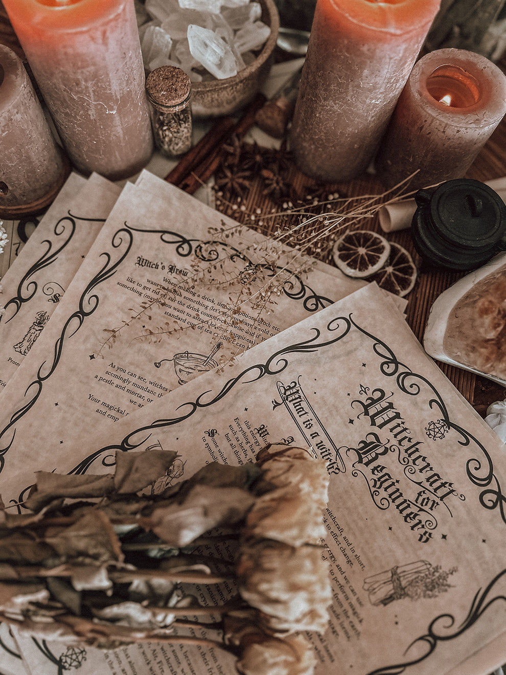 Witchcraft for Beginners - PDF Download – The Magick Study