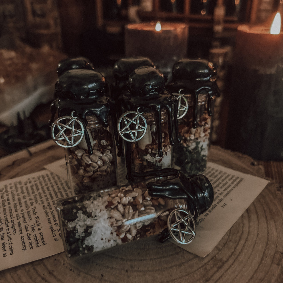 Protection Charm Bottle – The Magick Study