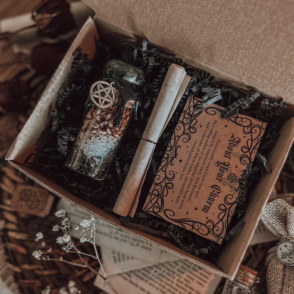Protection Charm Bottle – The Magick Study