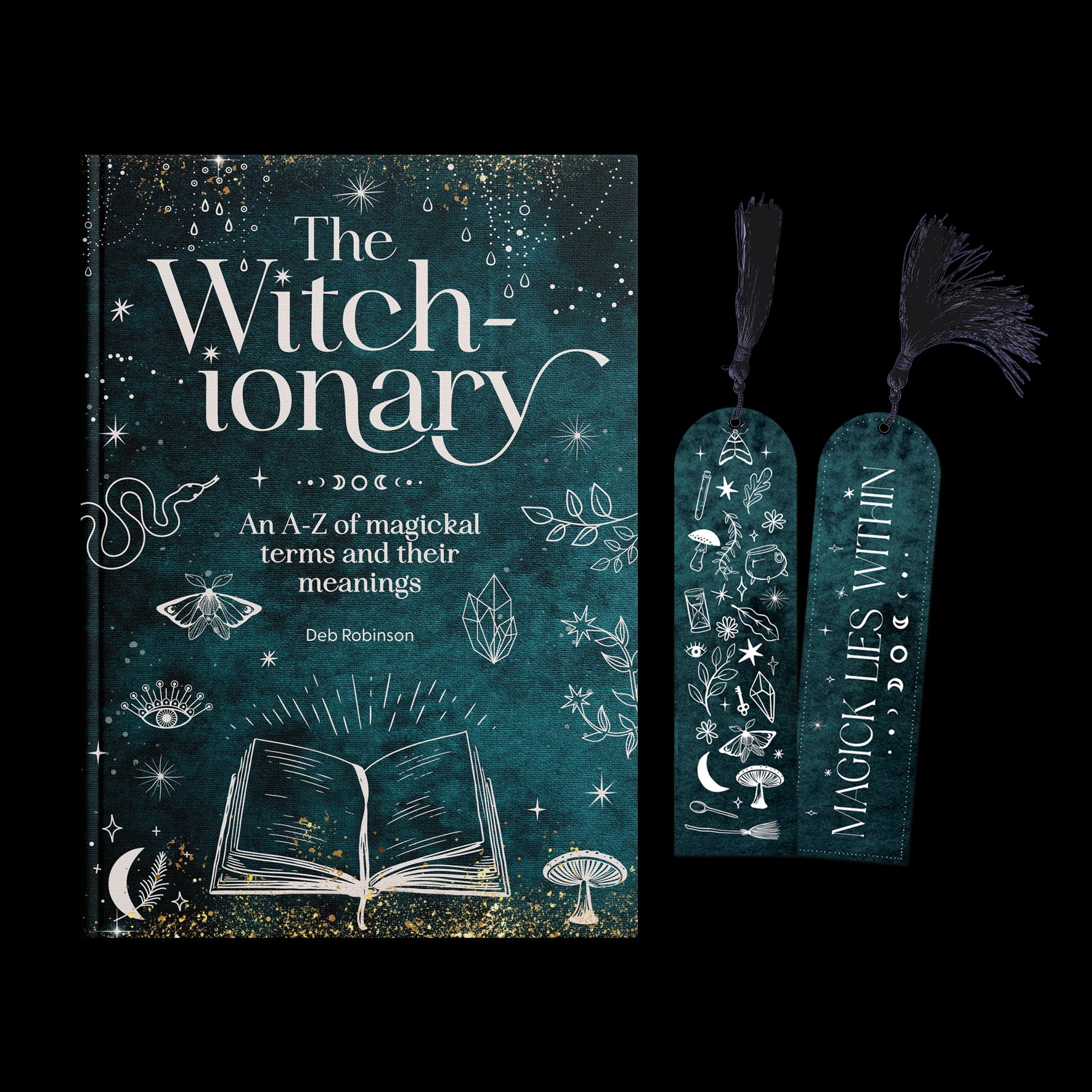 SIGNED COPY - The Witch-ionary: An A-Z of magickal terms and their mea ...